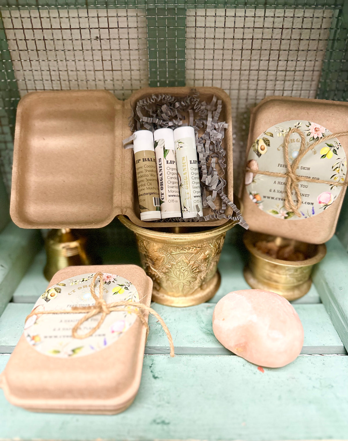 100% Natural Lip Balms | CT Organics