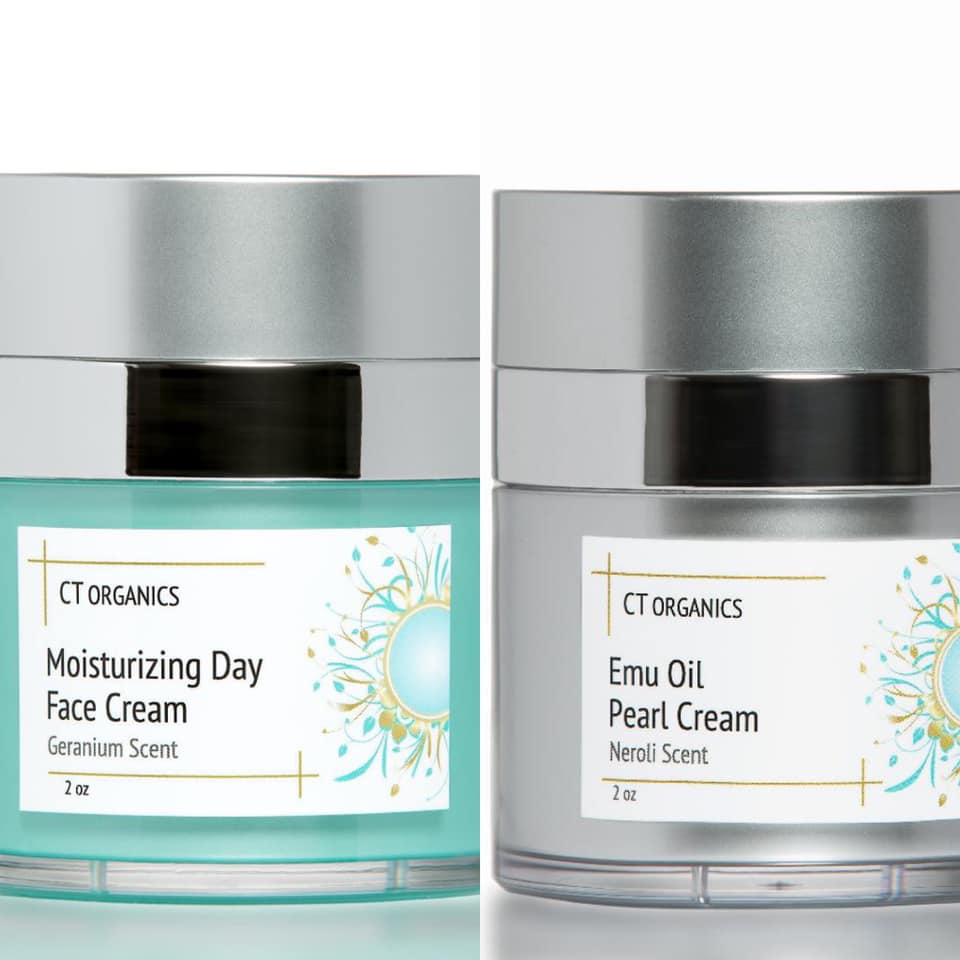 CT Organics Day & Night Aging Skin Bundle for Healthy Supple Skin | CT ...